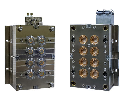 Closure Mold with Unscrewing Device for Motor Oil Cap