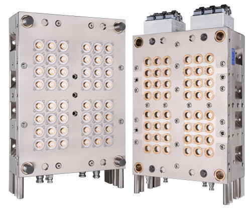 Closure Mold for Beverage Cap｜Precision Cap Mold by Pass Card